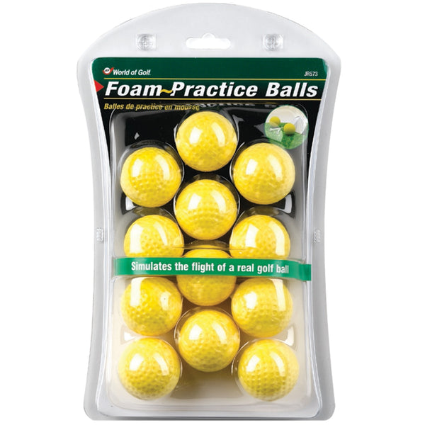 JEF World of Golf Foam Practice Balls – CaddiesShack