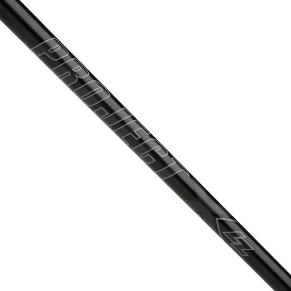 Project X LZ Blackout .355 Steel Iron Shafts – CaddiesShack