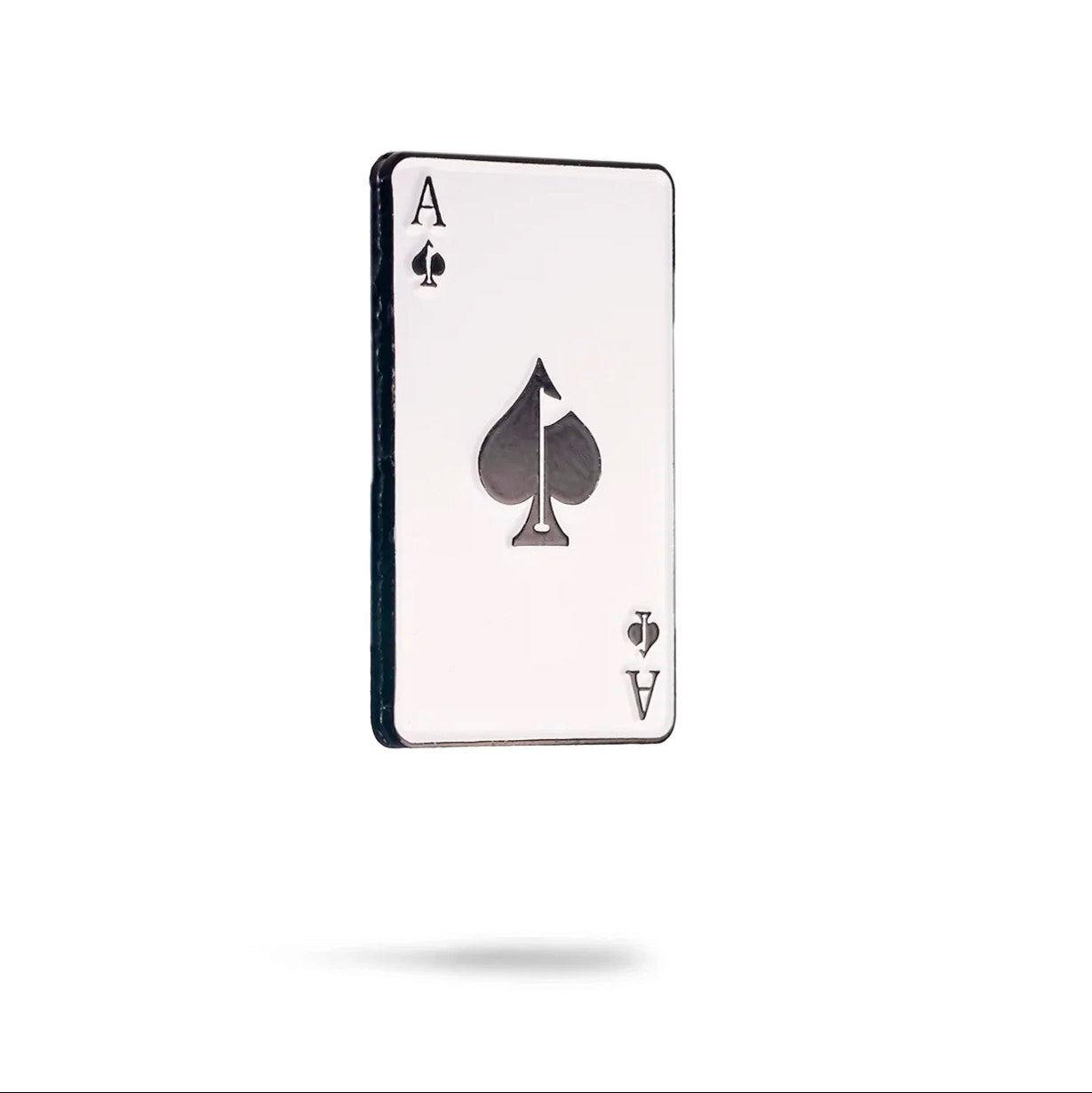 Pins And Aces Golf Ace of Spades Ball Marker