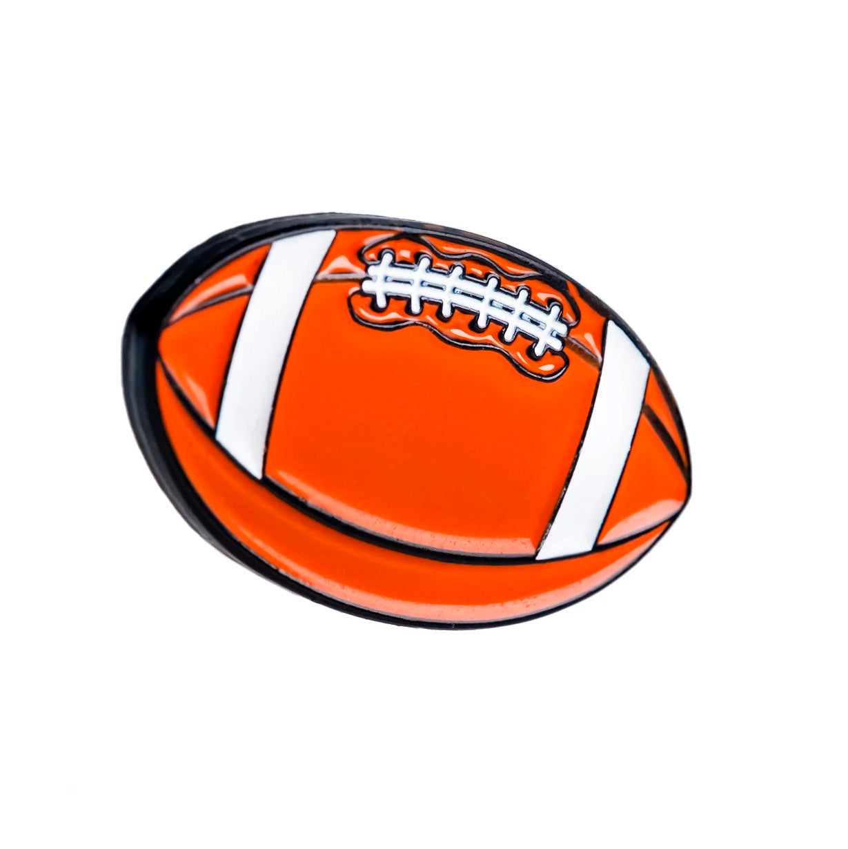 Pins And Aces Golf Football Ball Marker