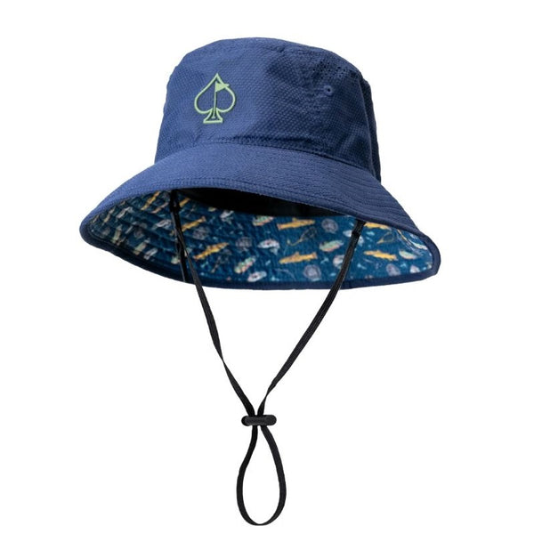 Pins and Aces Bucket Hats – CaddiesShack