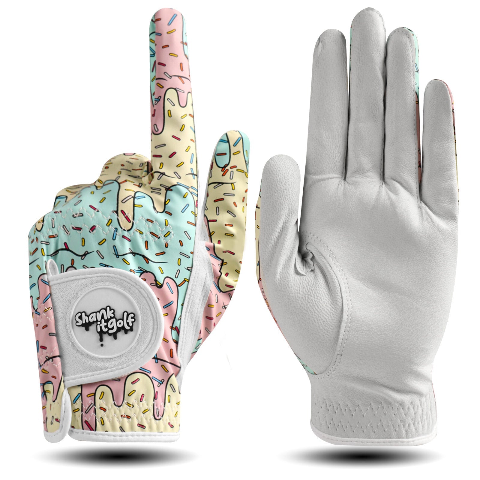 Shank it Golf Ice Cream Gloves