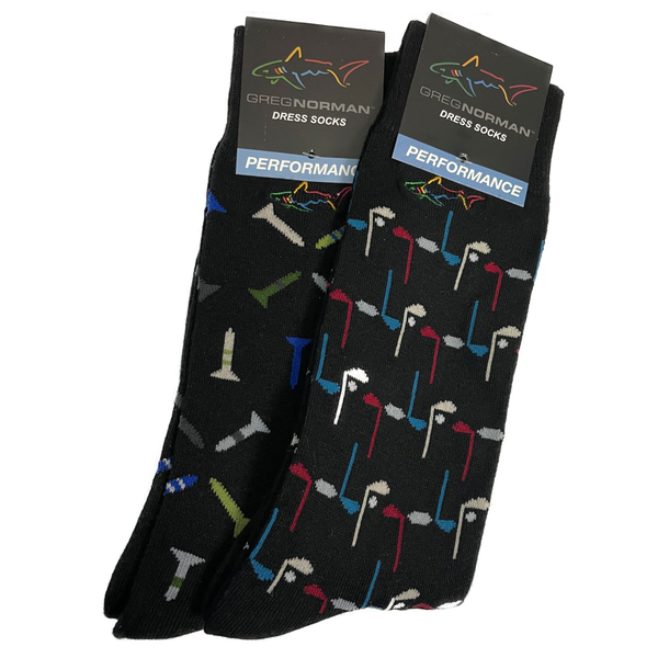 Greg Norman Performance Dress Golf Socks – CaddiesShack
