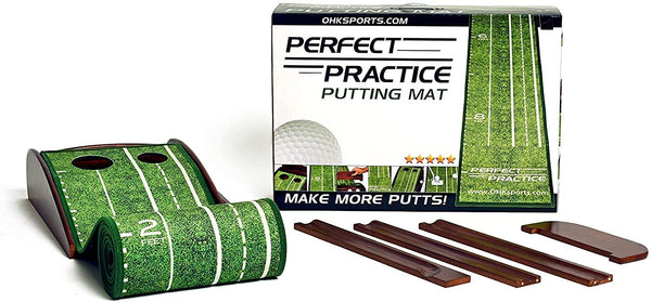 Perfect Putting Mat - Dustin Johnson - Standard Edition – CaddiesShack