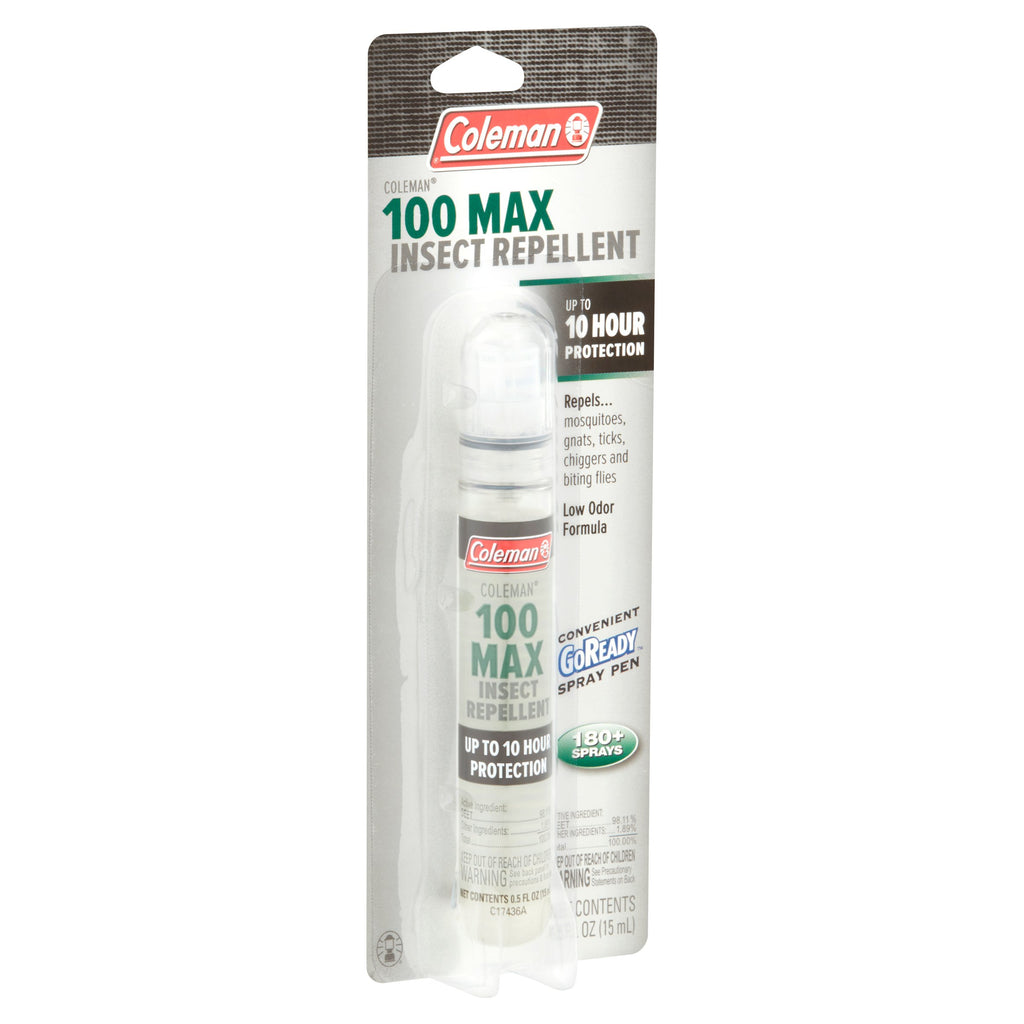 Coleman 100 Max Insect Repellent GoReady Pen – CaddiesShack