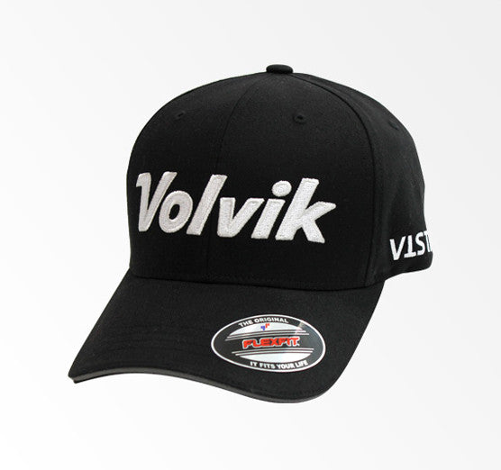 Volvik Golf Hat FlexFit Black – CaddiesShack