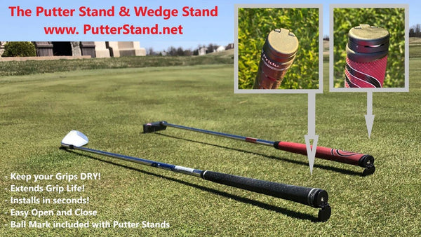 Putter Stand - Combo Pack – CaddiesShack