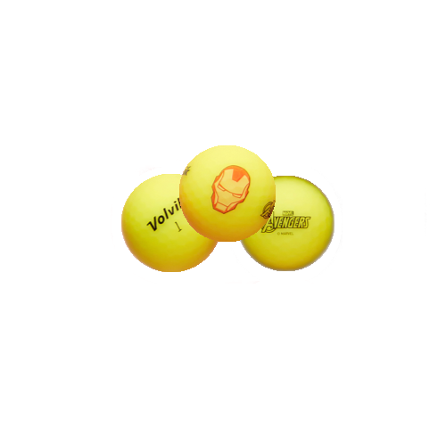 Volvik Marvel Vivid Marvel X Character Golf Balls – CaddiesShack