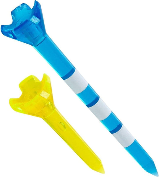 Maxfli Performance Series Low Resistance Translucent Golf Tees - 50 pa ...