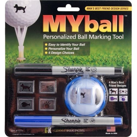 MyBall Personalized Ball Marking Tool – CaddiesShack