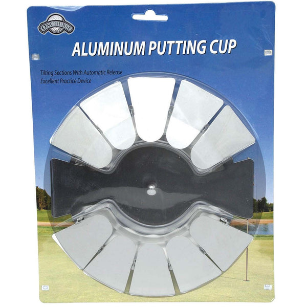 OnCourse Golf Aluminum Putting Cup Disk – CaddiesShack