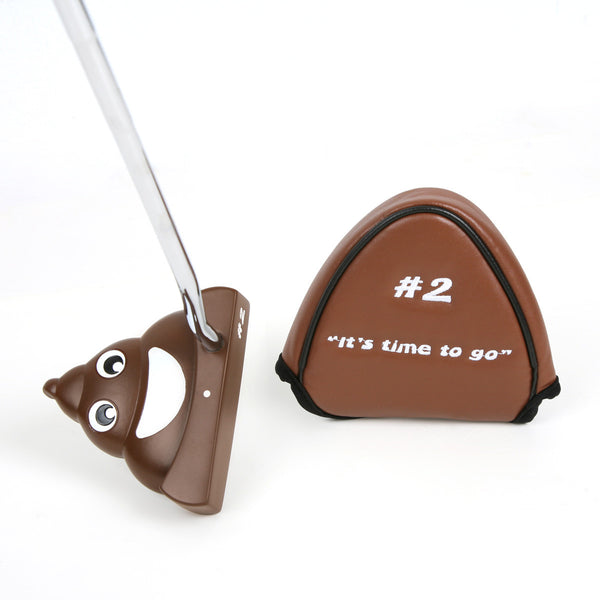 Intech Golf #2 Poop Putter – CaddiesShack