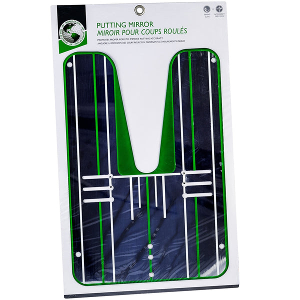 JEF World of Golf Putting Mirror Training Aid – CaddiesShack