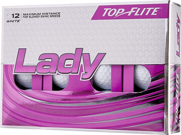 Top Flite 2019 Lady Golf Balls – CaddiesShack